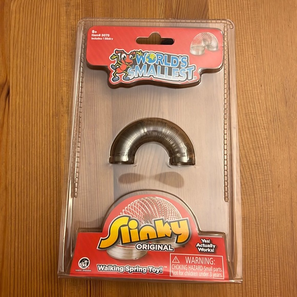 Other | 17 New Worlds Smallest Slinky | Poshmark